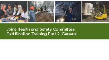 Training Materials | Workplace Safety North